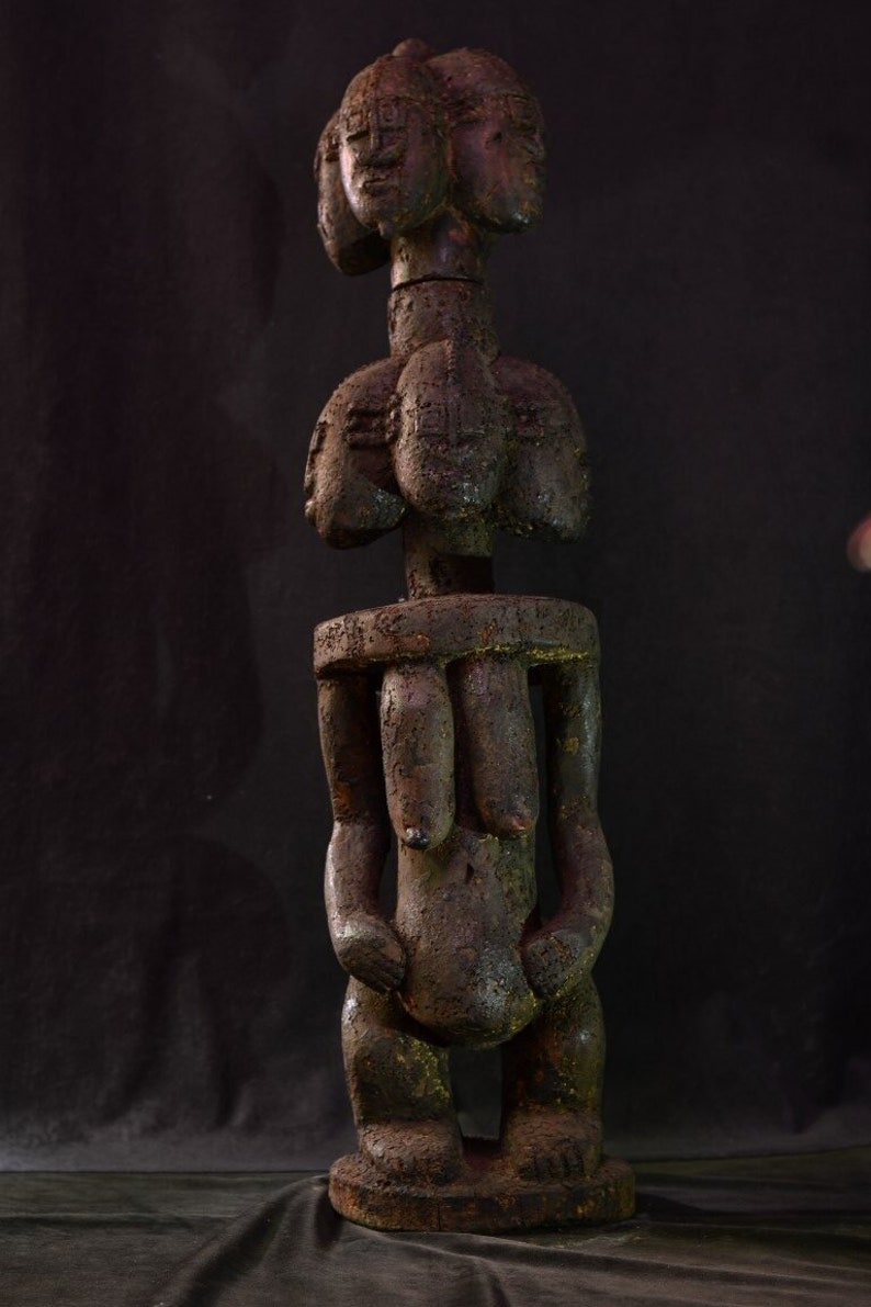 Dogon Anthropomorphic Statue Mali - Etsy