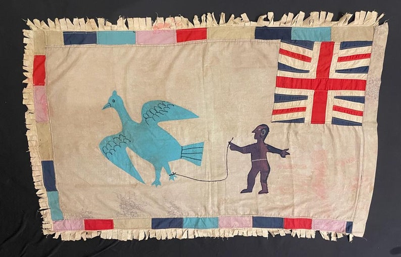Fante Flag Fante Asafo – Ghana - Etsy