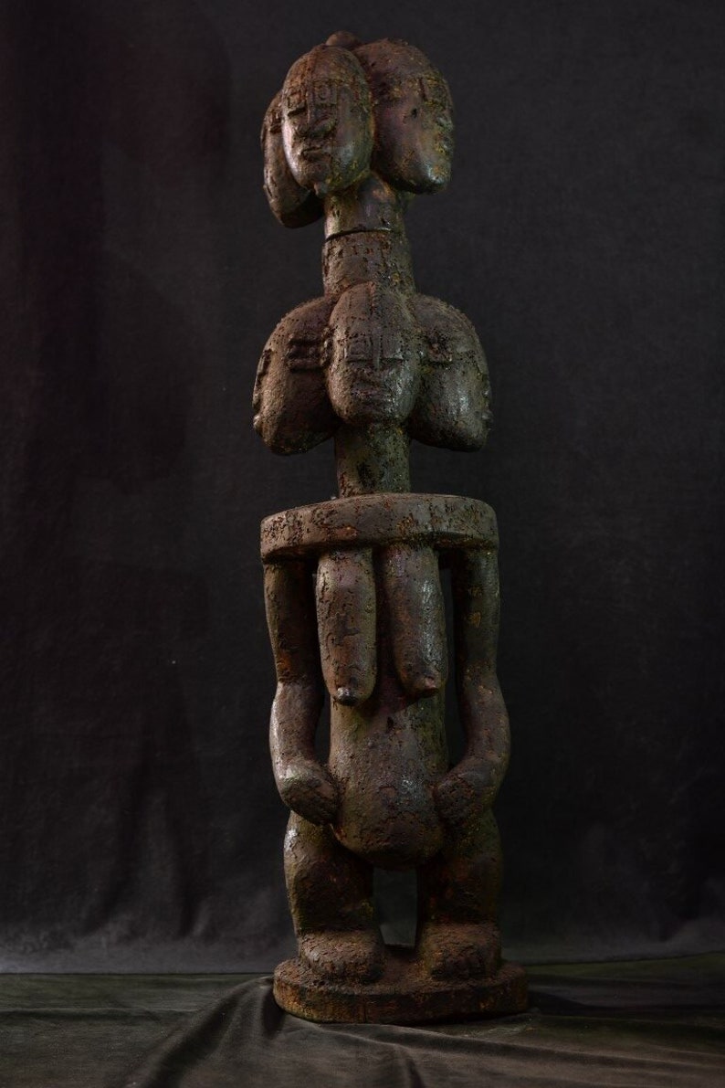Dogon Anthropomorphic Statue – Mali - Etsy