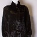 A Vintage 1980s Dark Brown Long Glossy Mink Coat - Etsy