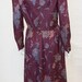 A Vintage 1970s Susan Small Velvet Floral Day Dress - Etsy