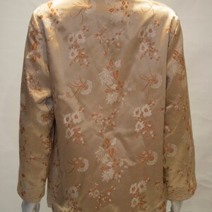 A Vintage 1960s Embroidered Chinese Jacket With Fur Lining - Etsy