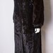 A Vintage 1980s Dark Brown Long Glossy Mink Coat - Etsy