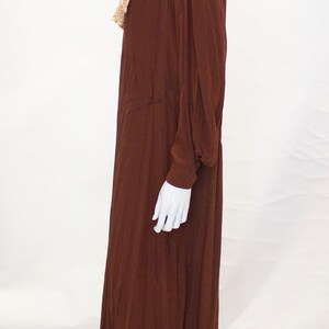 A Vintage 1920s Brown Silk Flapper Dress - Etsy
