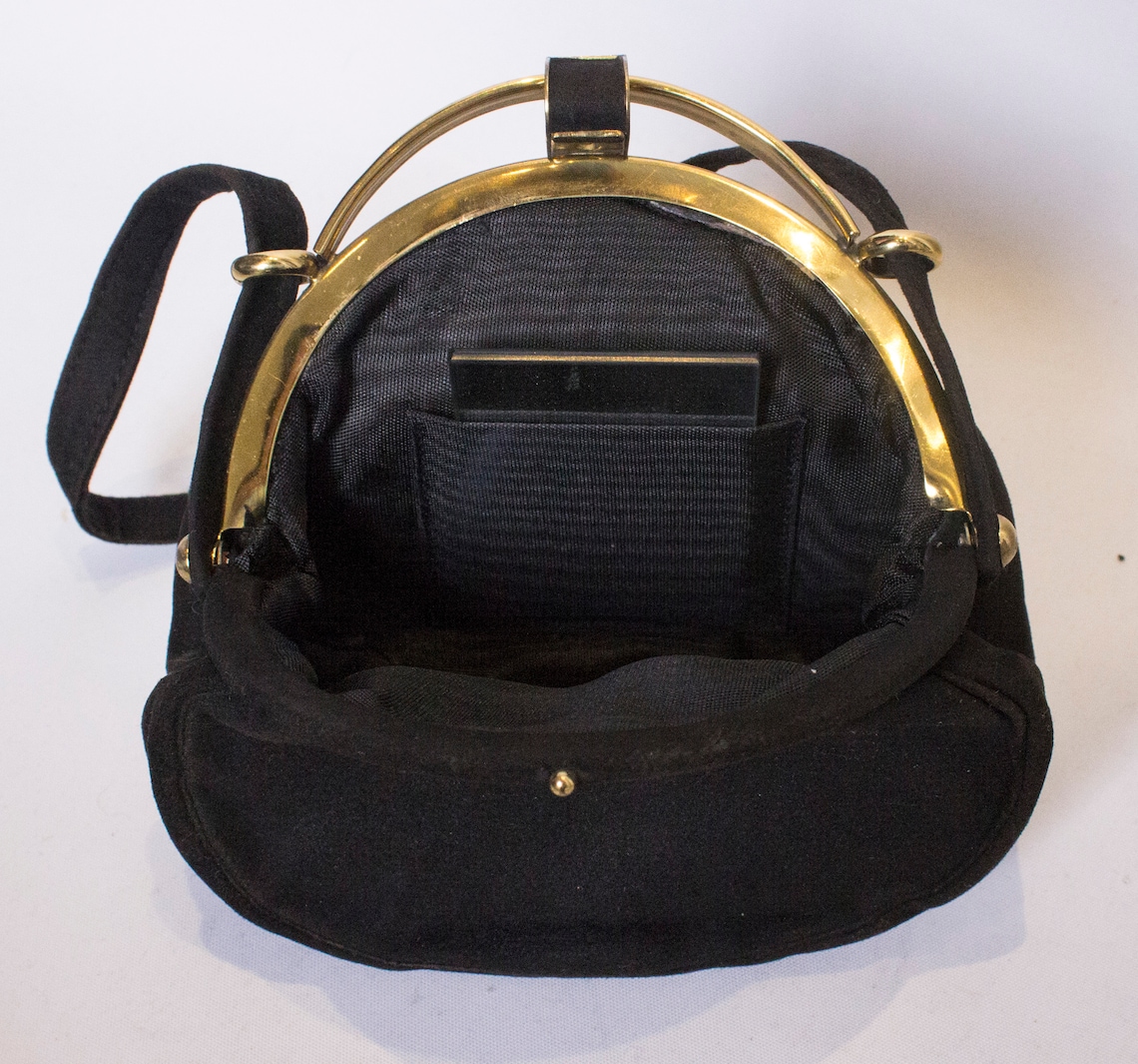 Vintage Art Deco Handbag - Etsy