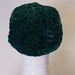 A Vintage 1960s Green Jaccol Velvet Hat - Etsy