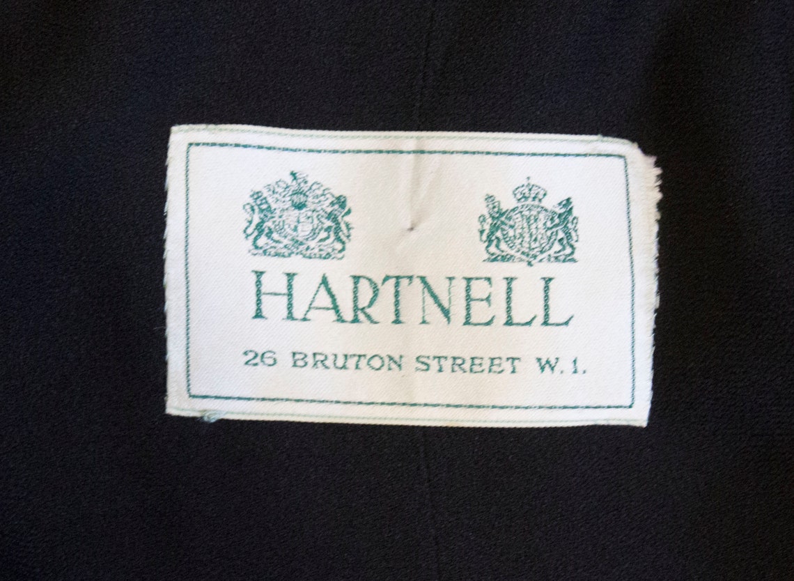 A Vintage 1960s Hartnell Wool Dress and Jacket Suit - Etsy