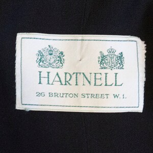 A Vintage 1960s Hartnell Wool Dress and Jacket Suit - Etsy