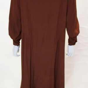 A Vintage 1920s Brown Silk Flapper Dress - Etsy