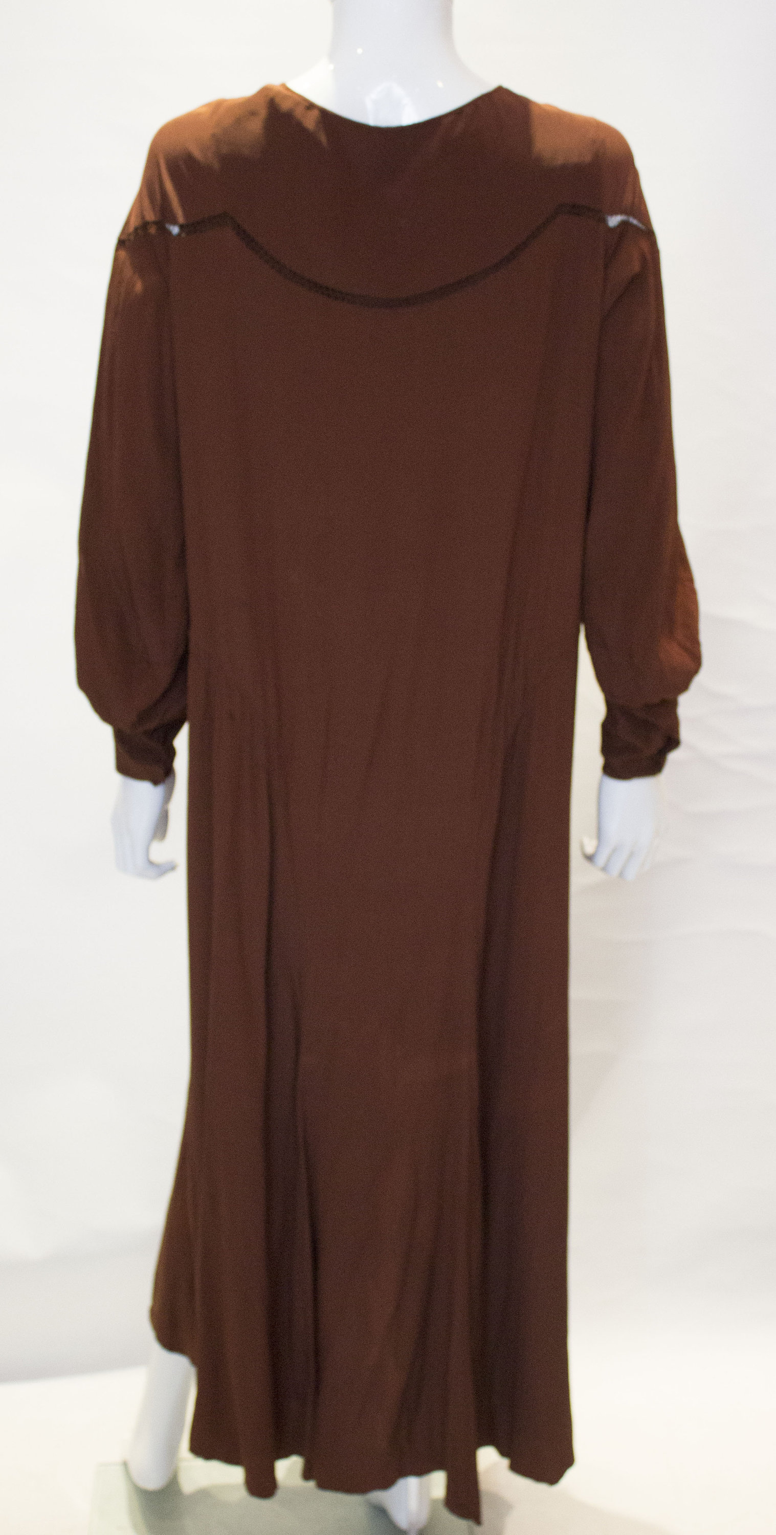A Vintage 1920s Brown Silk Flapper Dress - Etsy