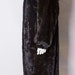 A Vintage 1980s Dark Brown Long Glossy Mink Coat - Etsy