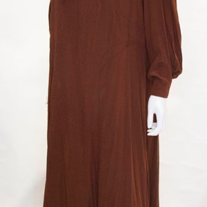 A Vintage 1920s Brown Silk Flapper Dress - Etsy