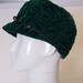 A Vintage 1960s Green Jaccol Velvet Hat - Etsy