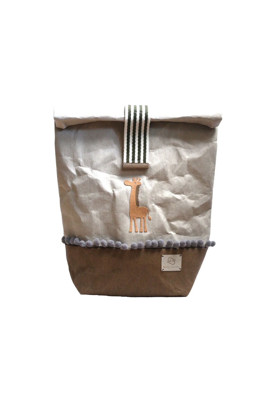 Children's Backpack tami Made of Washable Paper Vegan Individual ...