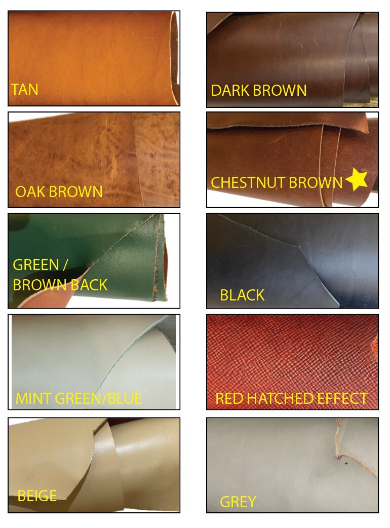 Leather Curtain Minimalist Tie Back Handmade Genuine British - Etsy