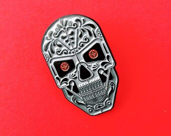 Terminator Skull - Etsy