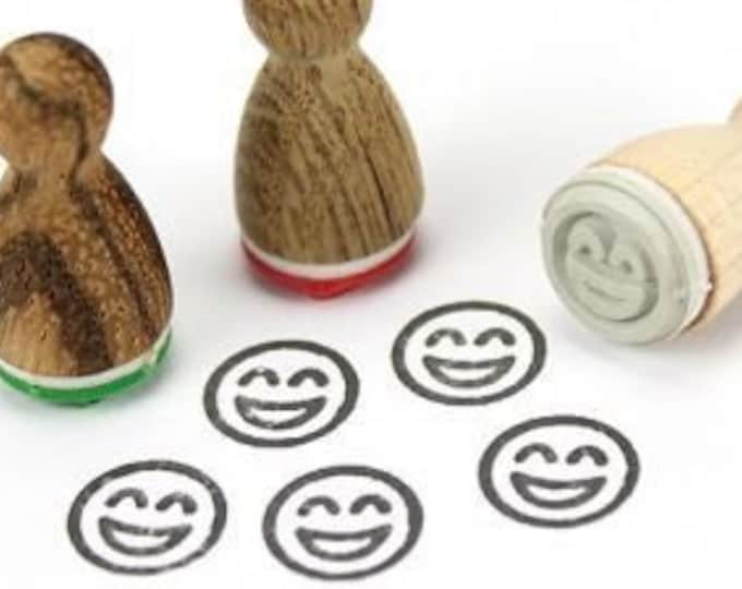 Ministempel - Motivstempel - Smiley - Emojis - grinsender Smiley ...