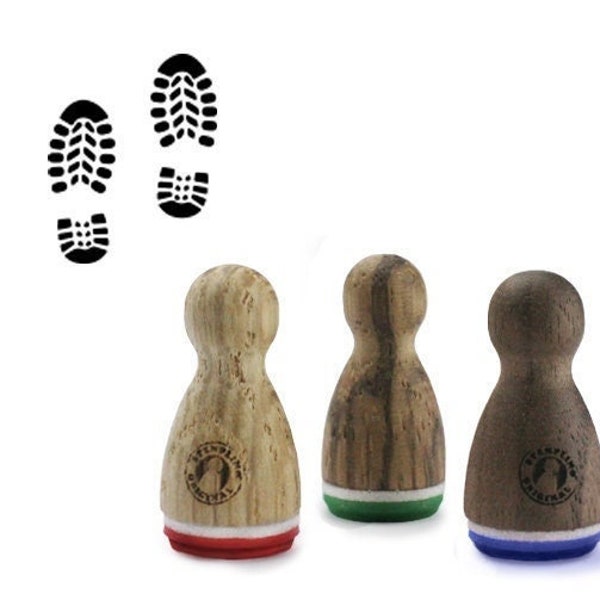 Footprint Stamp - Etsy
