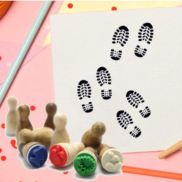 Footprint Stamp - Etsy