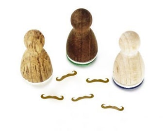 Mini Mustaches | Etsy