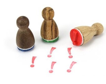 Exclamation Mark | Etsy