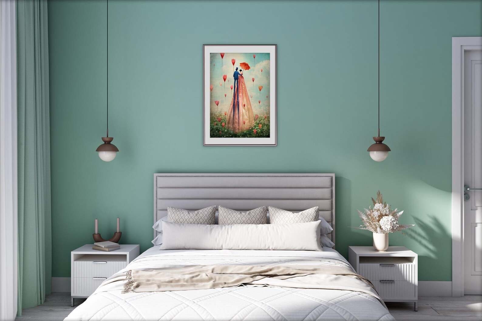 Art Print Poster -good Morning- Surrealism Picture by Cathrin Welz ...