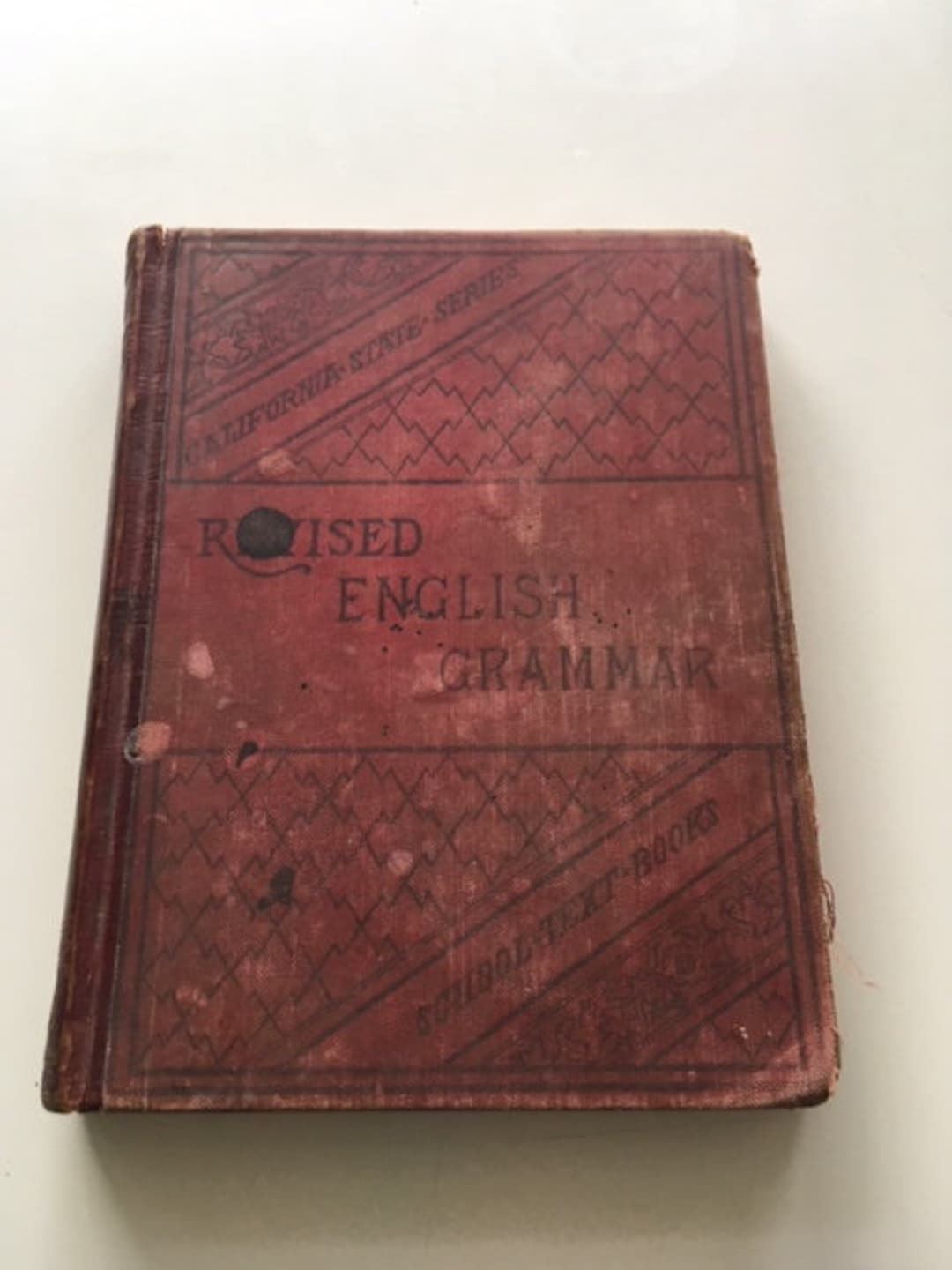 Revised English Grammar Textbook - California State Series - Etsy