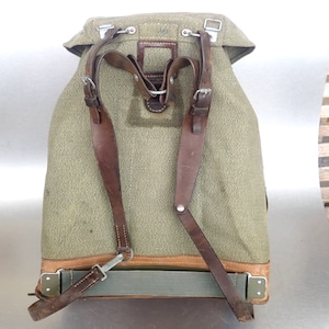 1961 Swiss Army Backpack Vintage Backpack Citybag Salt and Pepper Hunt ...