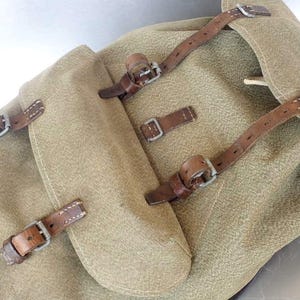 1961 Swiss Army Backpack Vintage Backpack Citybag Salt and Pepper Hunt ...