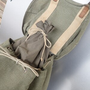 1961 Swiss Army Backpack Vintage Backpack Citybag Salt and Pepper Hunt ...
