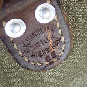 1961 Swiss Army Backpack Vintage Backpack Citybag Salt and Pepper Hunt ...