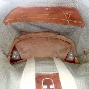 1961 Swiss Army Backpack Vintage Backpack Citybag Salt and Pepper Hunt ...