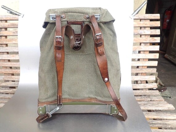 1965 Swiss Army Backpack Vintage Backpack Citybag Sal… - Gem