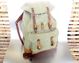 SWISS ARMY 1954 Salt and Pepper Backpack WASHED - Etsy