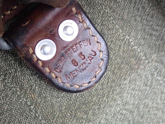 1965 Swiss Army Backpack Vintage Backpack Citybag Sal… - Gem