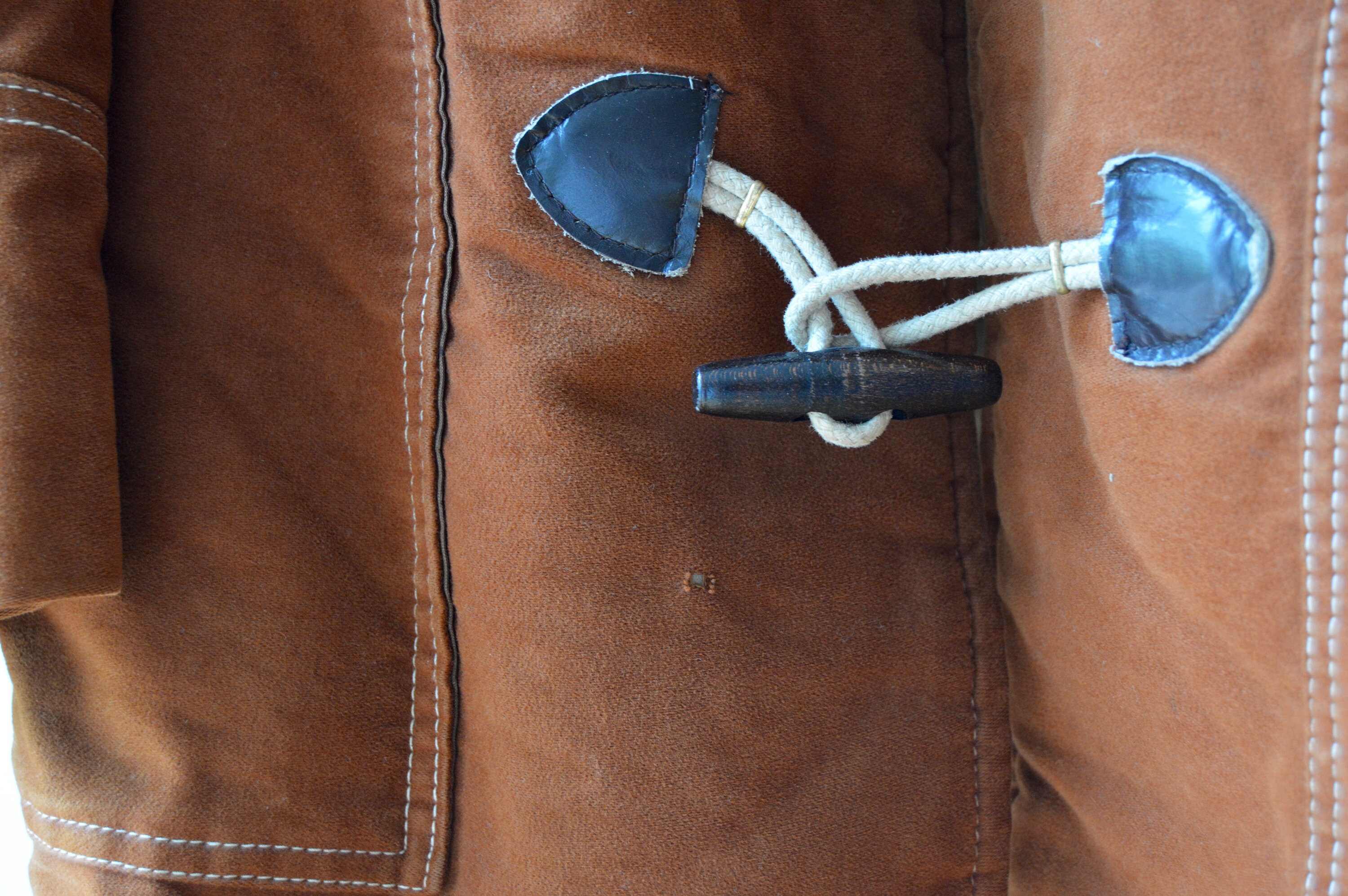 Rare Vintage Unisex 70s Vagabond by Rich Sher Toggle Closure Faux ...