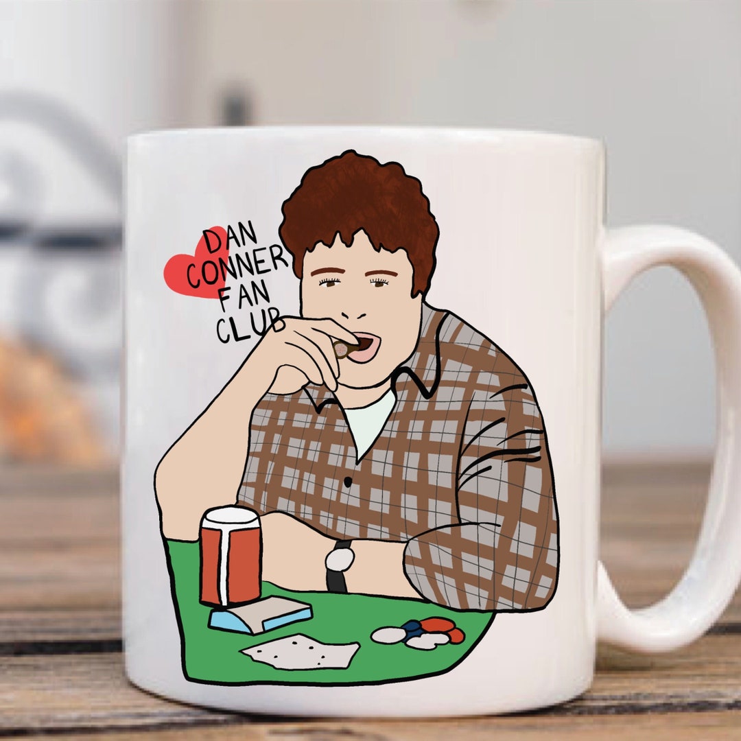 Roseanne Dan Conner Fan Club Mug - Etsy