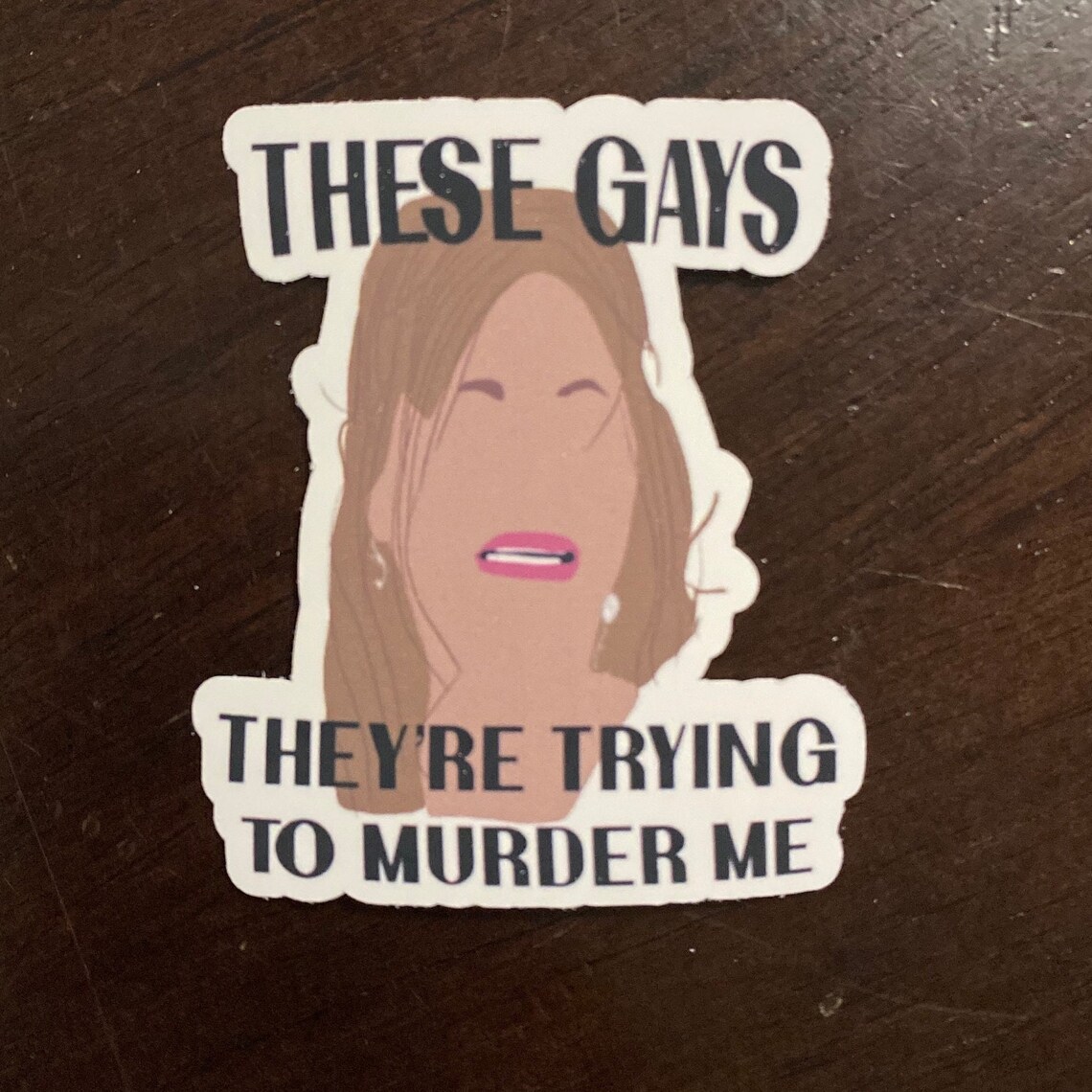 White Lotus Tanya Sticker - Etsy