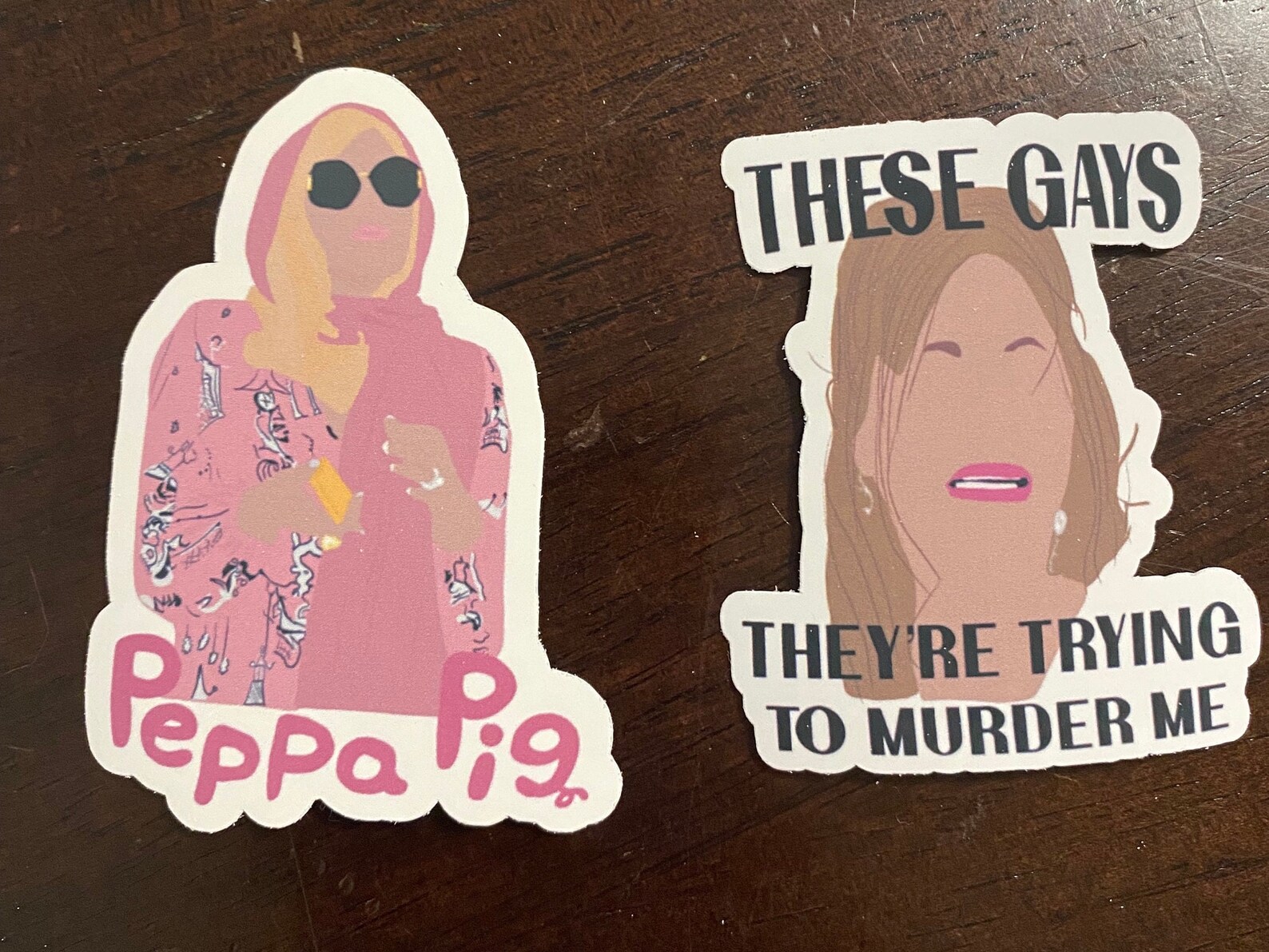 White Lotus Tanya Sticker - Etsy