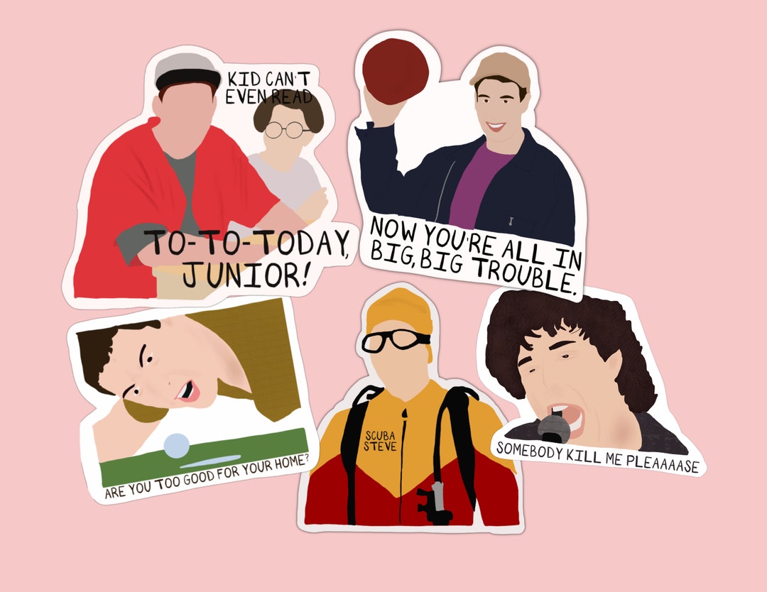 Adam Sandler Stickers - Etsy