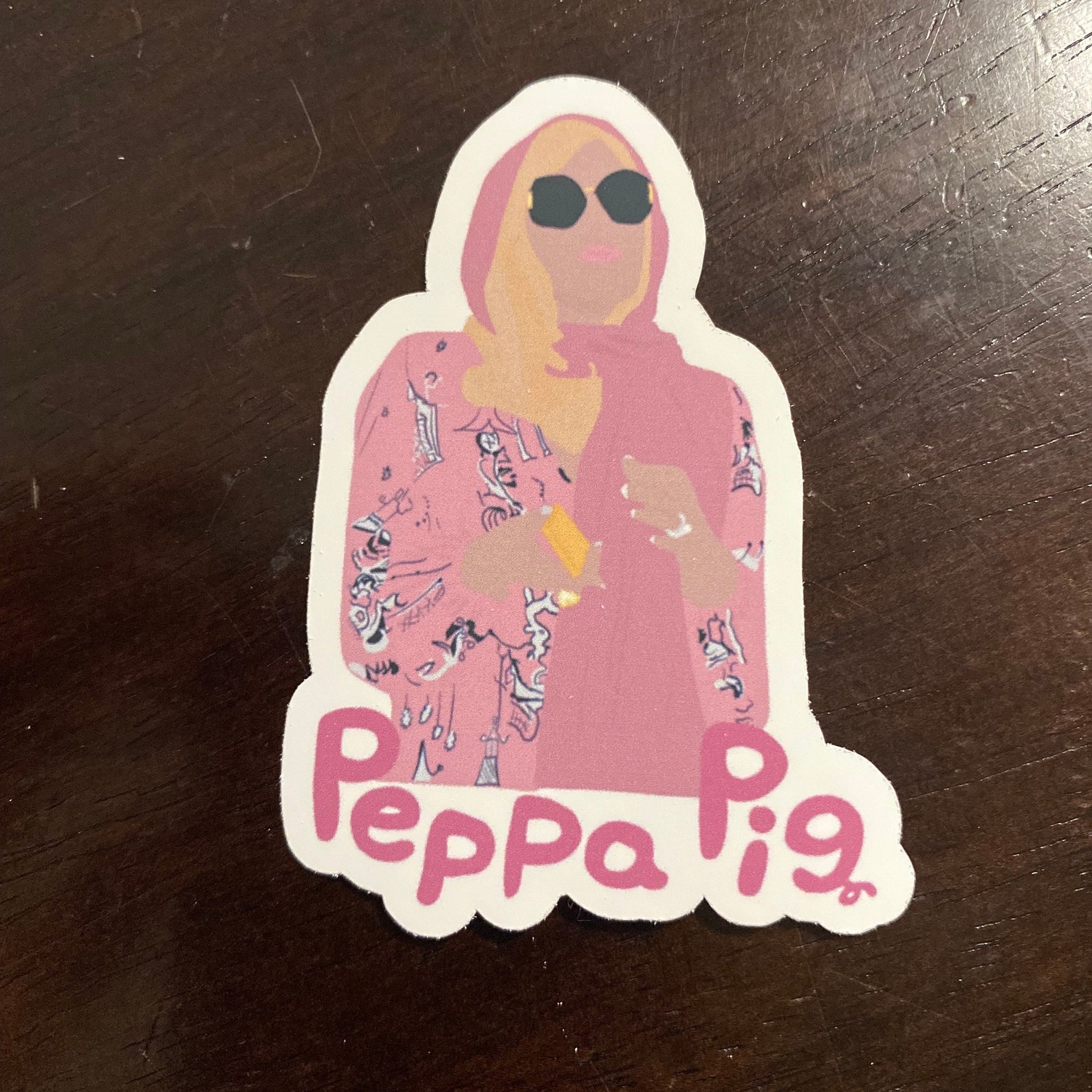 White Lotus Tanya Sticker - Etsy