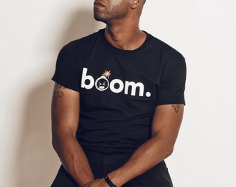 Boom Shirts | Etsy