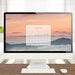Minimalist Computer Desktop Wallpaper Background Calendar - Etsy
