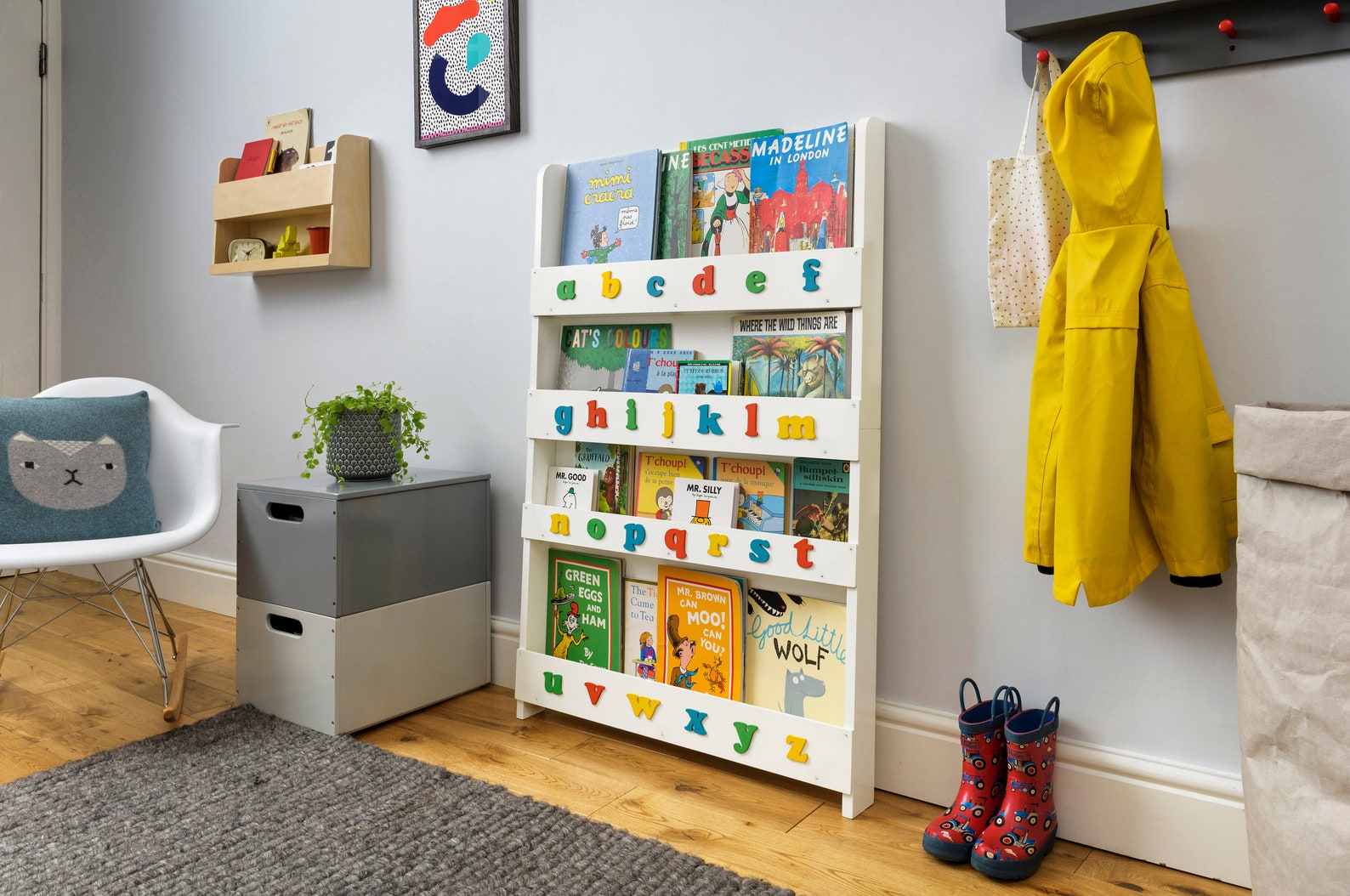 Tidy Books® Kids Bookshelf - Montessori Bookcase- Front Facing ...