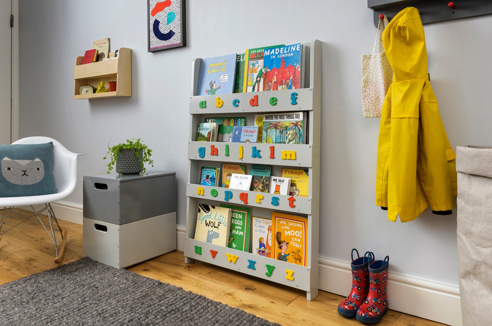 Tidy Books® Kids Bookshelf - Montessori Bookcase- Front Facing ...