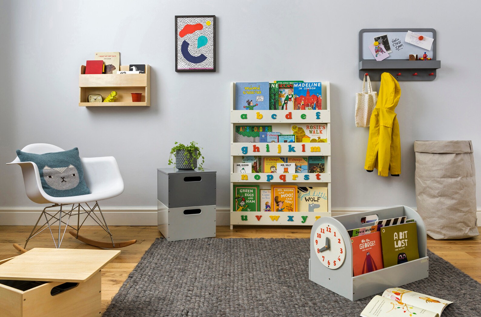 Tidy Books® Kids Bookshelf - Montessori Bookcase- Front Facing ...