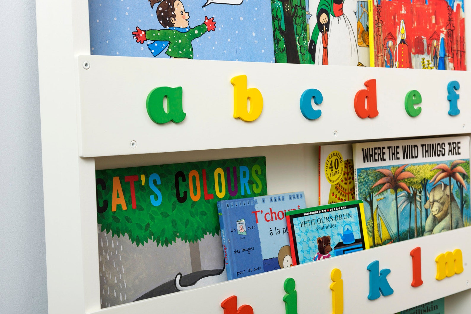 Tidy Books® Kids Bookshelf - Montessori Bookcase- Front Facing ...