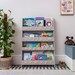 Tidy Books® Kids Bookshelf Alphabet Bookcase the Original - Etsy