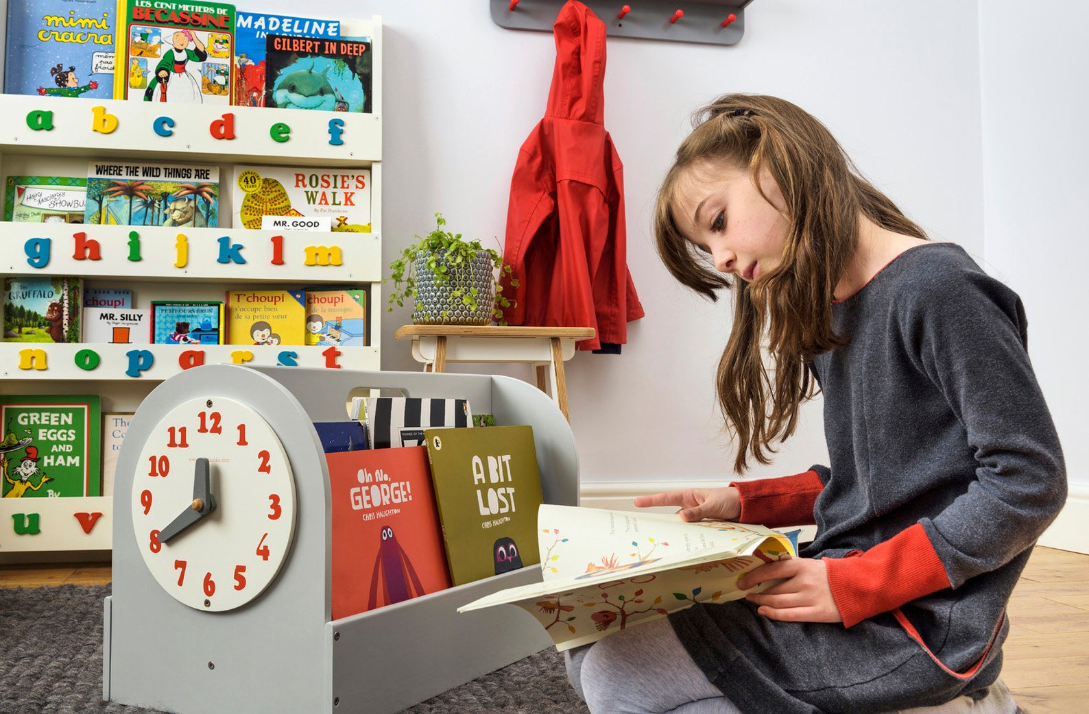Tidy Books® Kids Bookshelf Montessori Bookcase Front Facing - Etsy UK