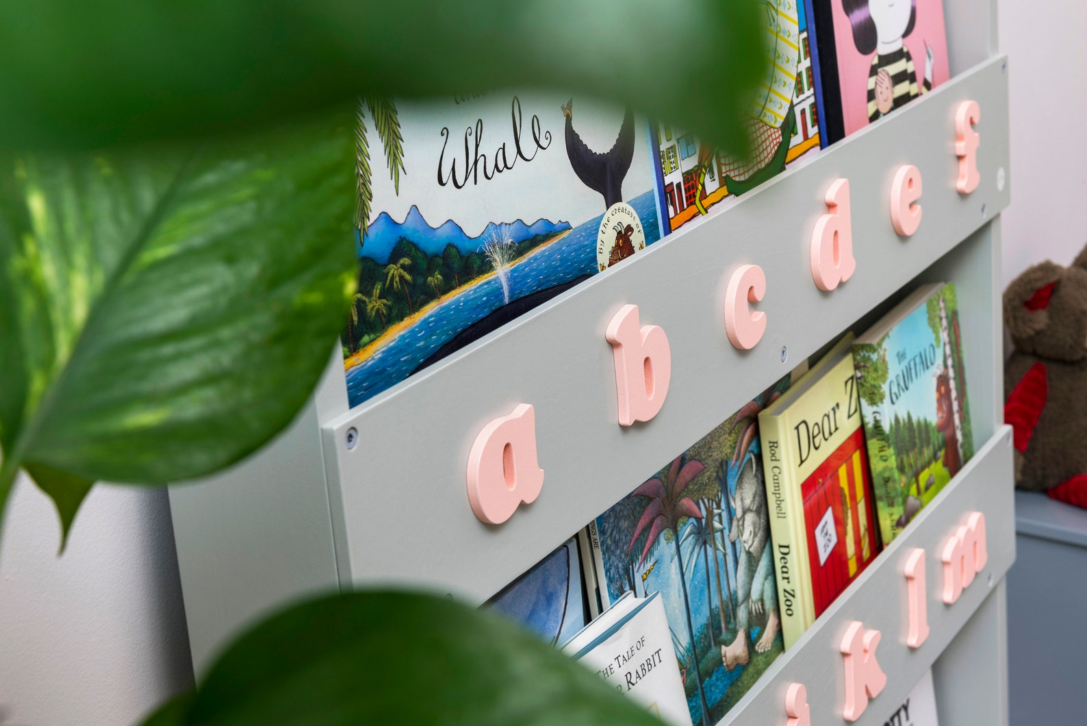 Tidy Books® Kids Bookshelf Alphabet Bookcase the Original - Etsy